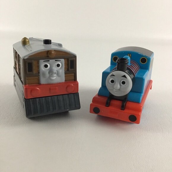 Mattel | Toys | Thomas The Tank Engine My First Trains 4 Toby Tram ...